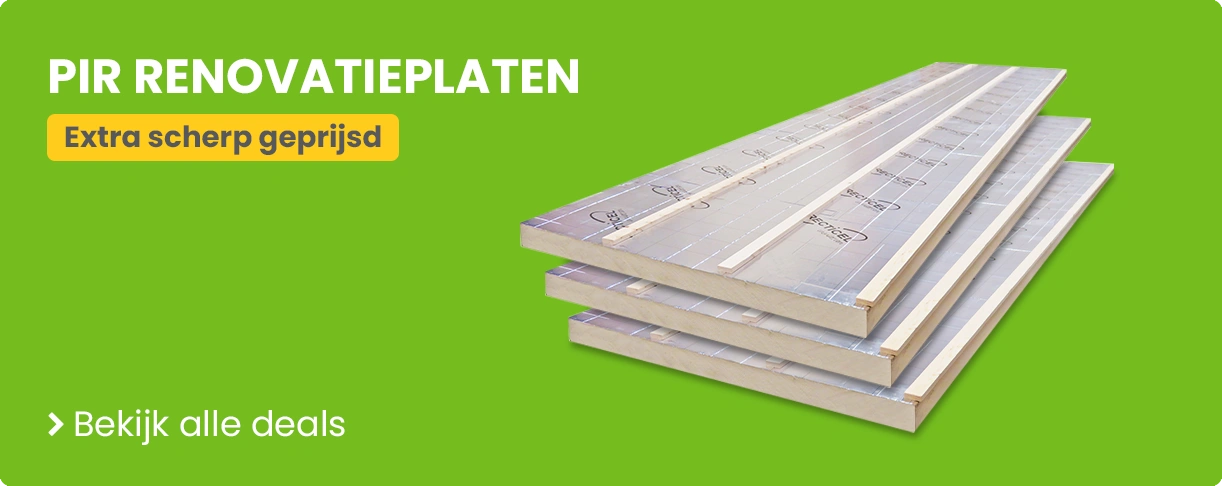 Isolatiemateriaal | De Isolatieshop