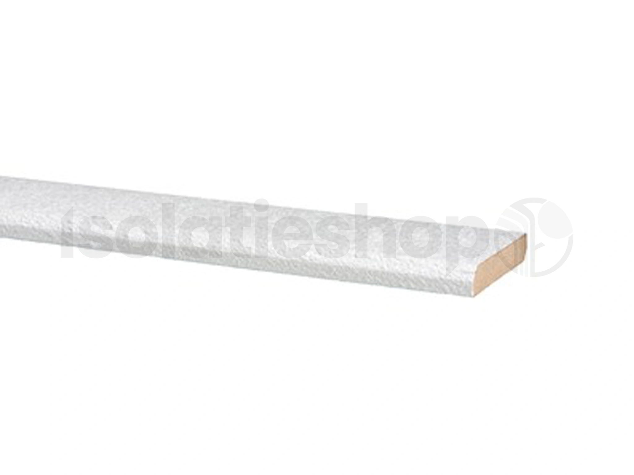 Moulure de plafond Agnes One-Step Stuc Blanc 2600mm | Matériau d'isolation