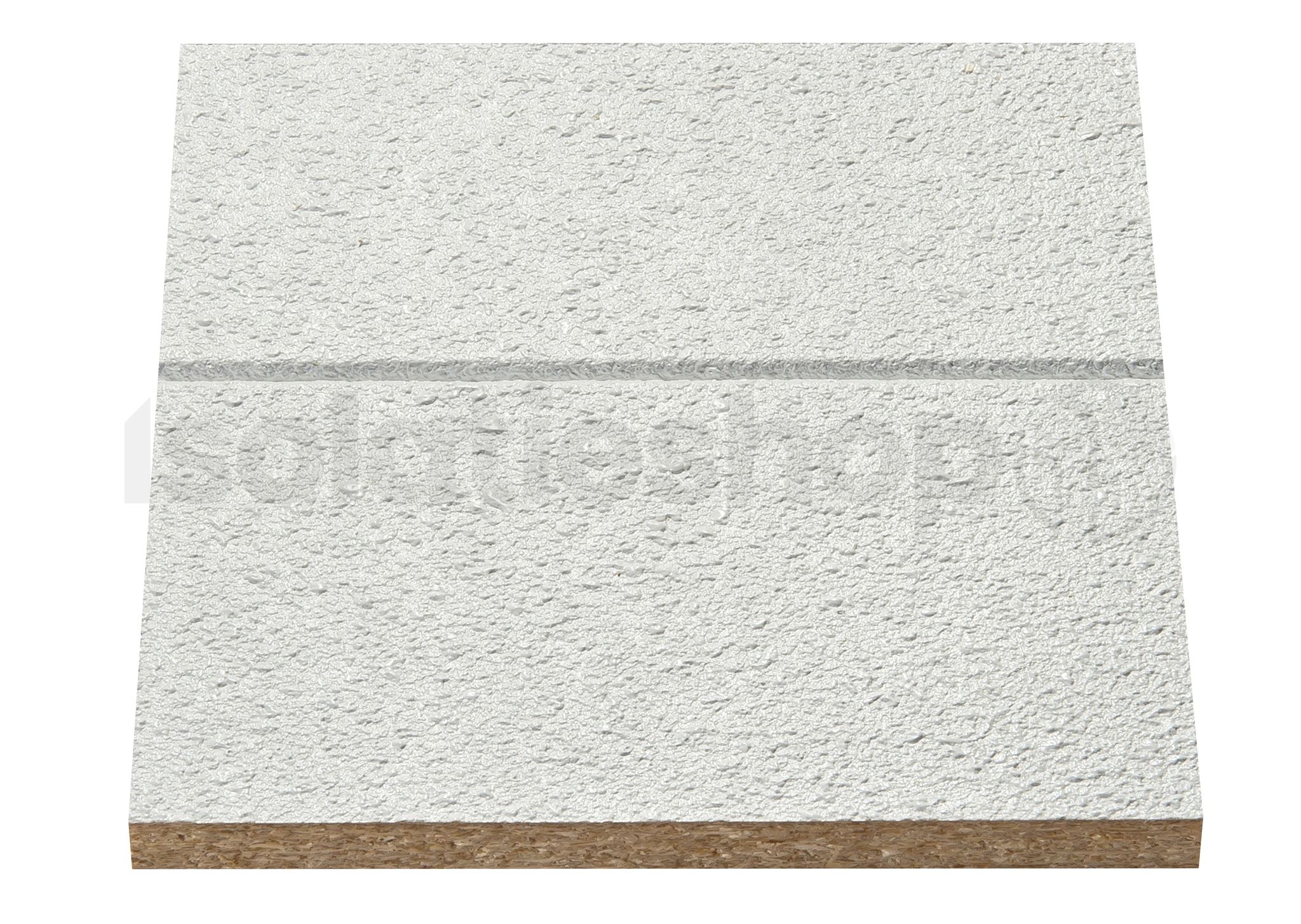 Moulure de plafond Agnes One-Step Stuc Blanc 2600mm | Matériau d'isolation