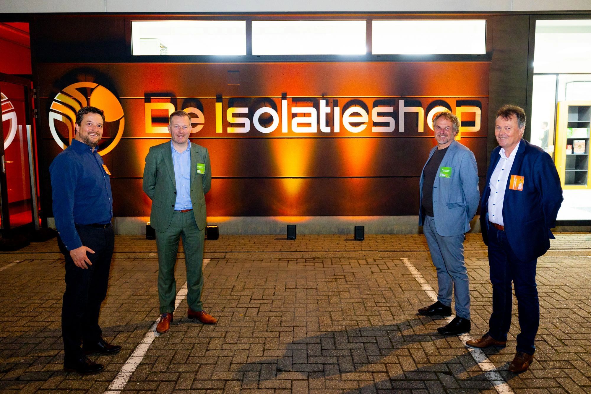 Ouverture festive de De Isolatieshop Malines! | Matériau d'isolation