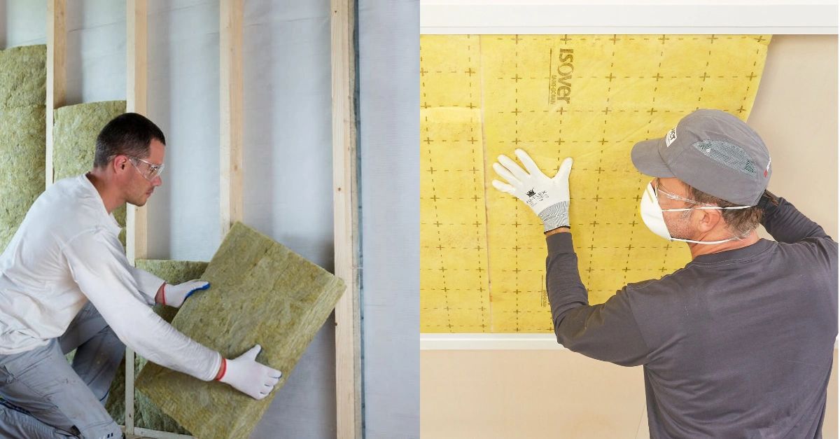 Rotswol of glaswol - Wat is het verschil tussen deze isolatiematerialen ...